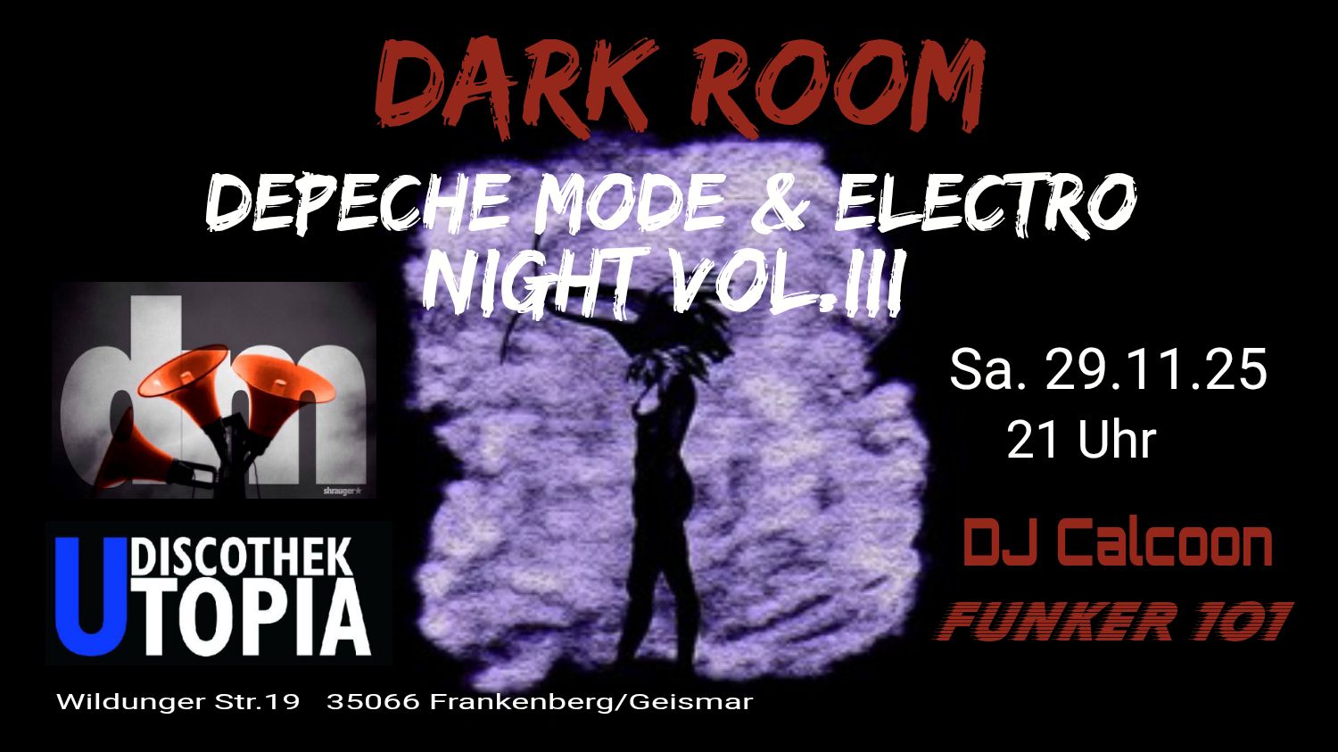 Depeche Mode & Electro Night Vol.III - Frankenberg.Live